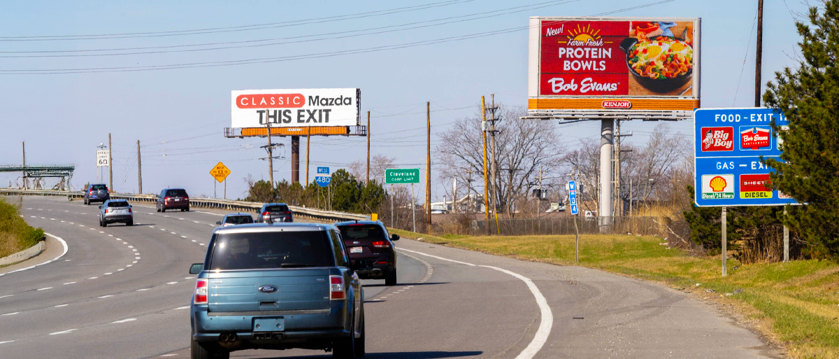 Traffic Volume, Exit Signs, and Time of Day—Using Placement to Your ...