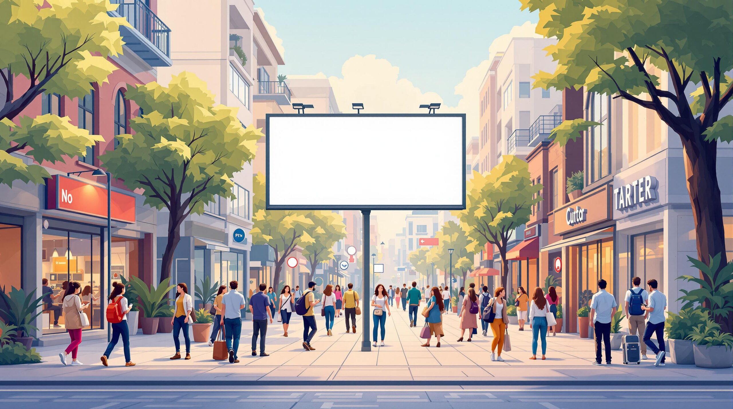 How Digital Billboards Target Local Audiences | Blip Billboards