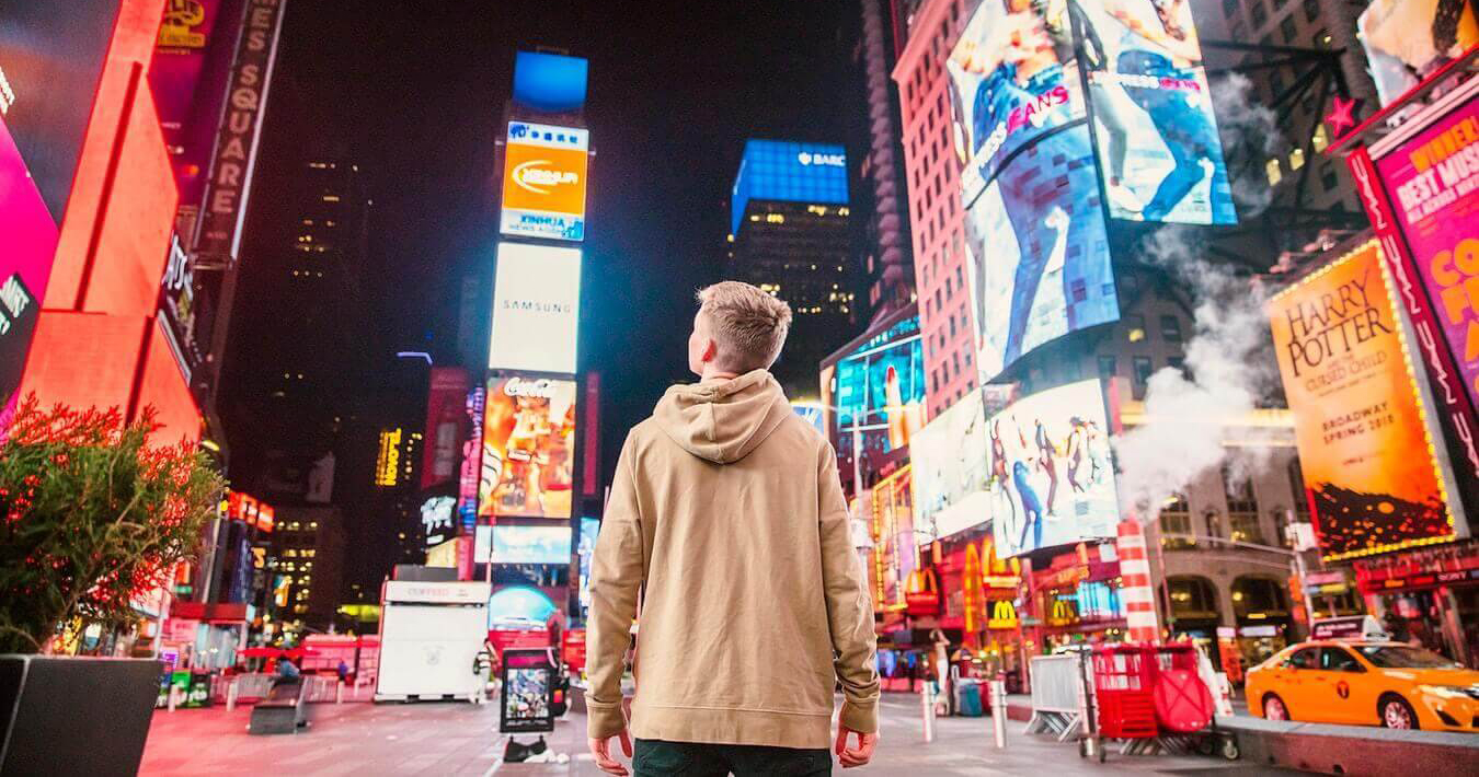 Self-serve Digital Billboard Advertising Has Arrived!